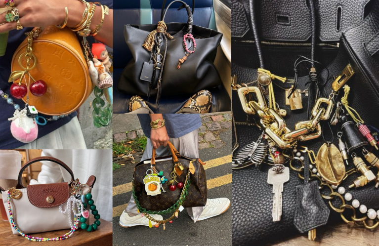 Stylish Bag Charms for Every Budget – oneleven